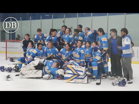 Breaking the Ice with UCLA Club Hockey | Daily Bruin - YouTube