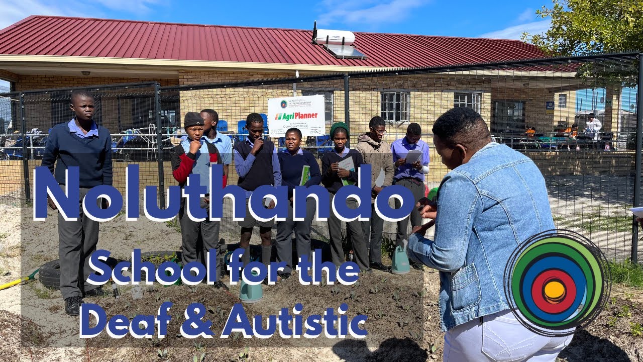 AgriSchool Program at Noluthando - YouTube