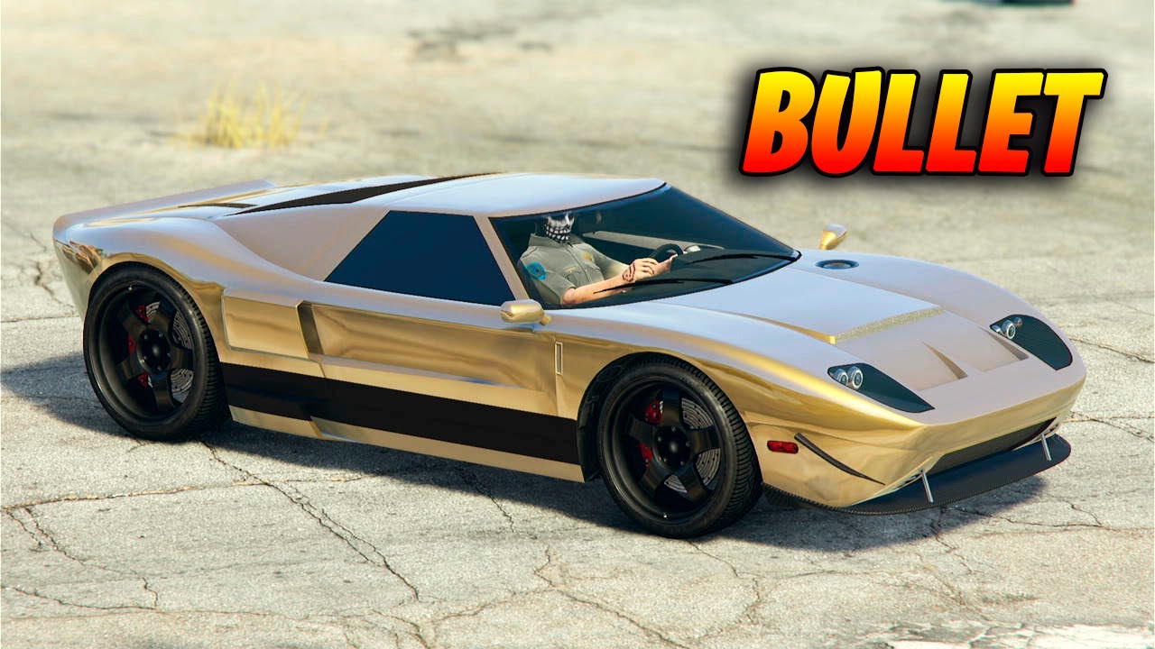 GTA ONLINE - BULLET #demillonarioapobre - YouTube