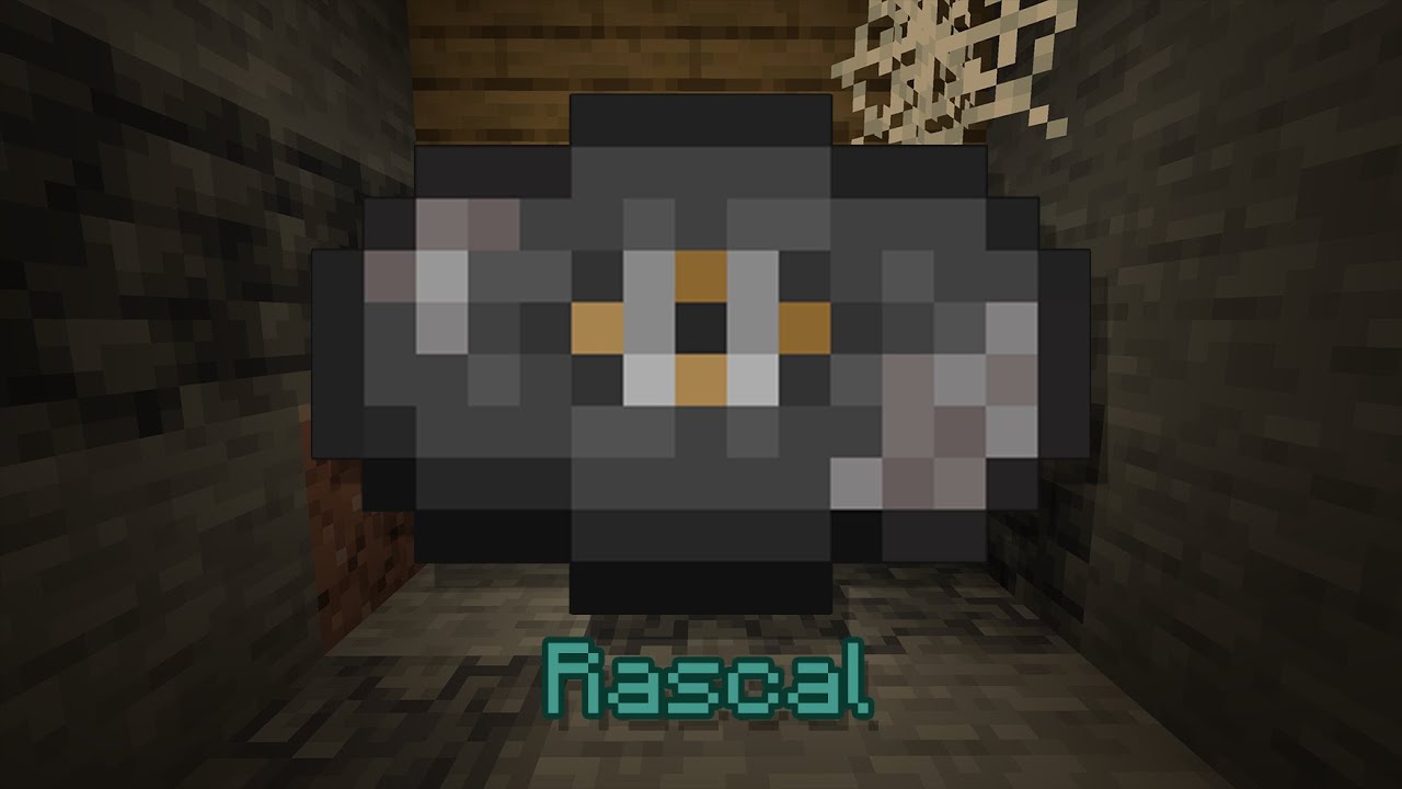 Minecraft UST - Rascal (Spelunking Bags Mod Disc) - YouTube
