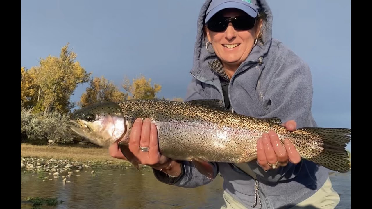 Fly Fishing the Bighorn River Montana 2021 - YouTube