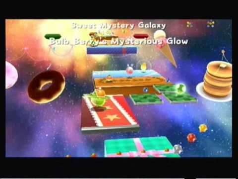 Lets Play Super Mario Galaxy 2 -Part 30 Bulb Berry's Mysterious Glow ...