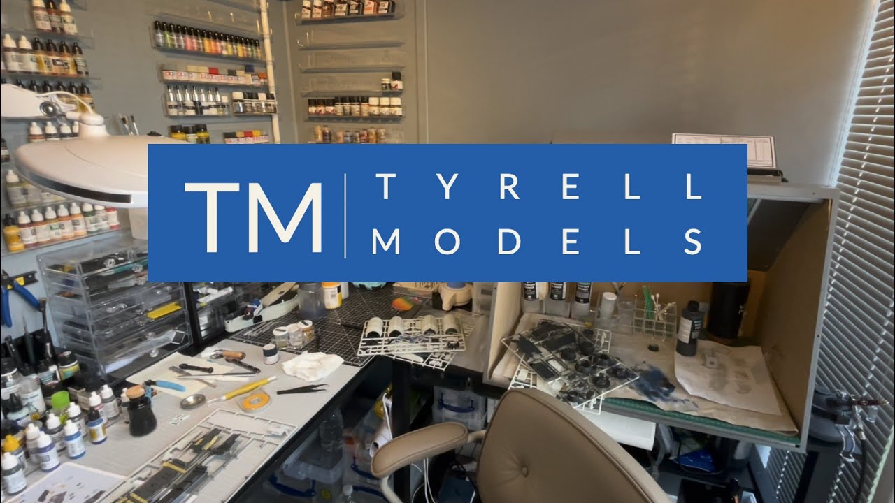 Welcome to Tyrell Models - YouTube