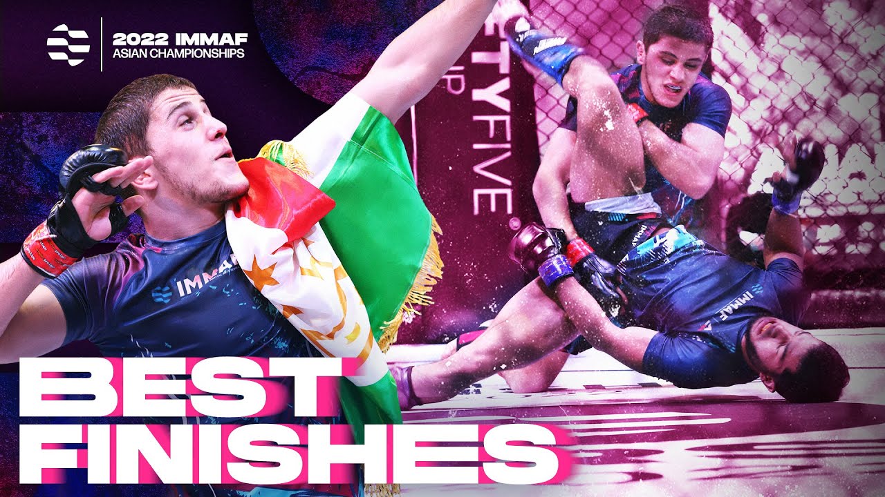 Best Finishes: 2022 IMMAF Asian Championships | IMMAF - YouTube