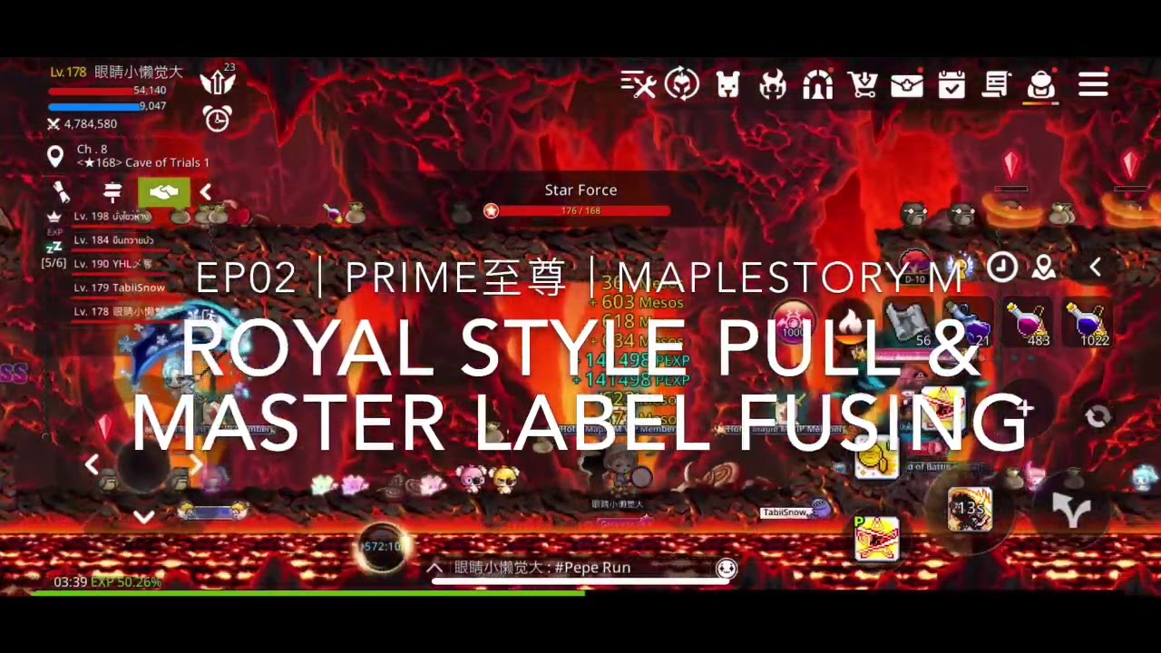 Part l - Royal Style Pull + Self-fused Full Snow set M label ...