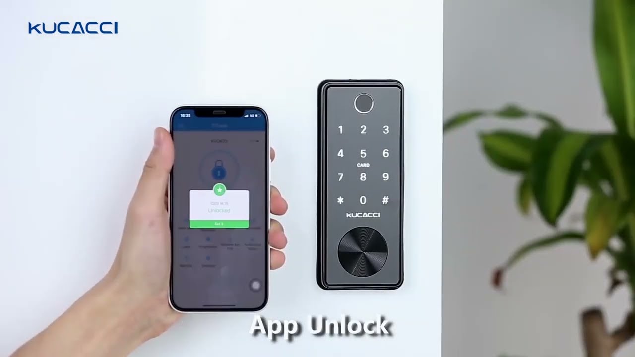 How to Install a KUCACCI T11B Smart Door Lock - YouTube