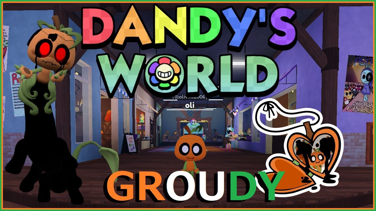 dandy's world: groudy - YouTube