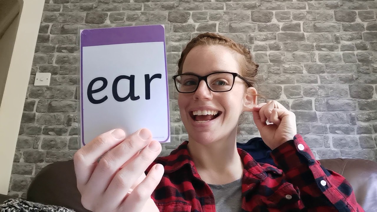 Phonics- Phase 3- 'ear' sound - YouTube