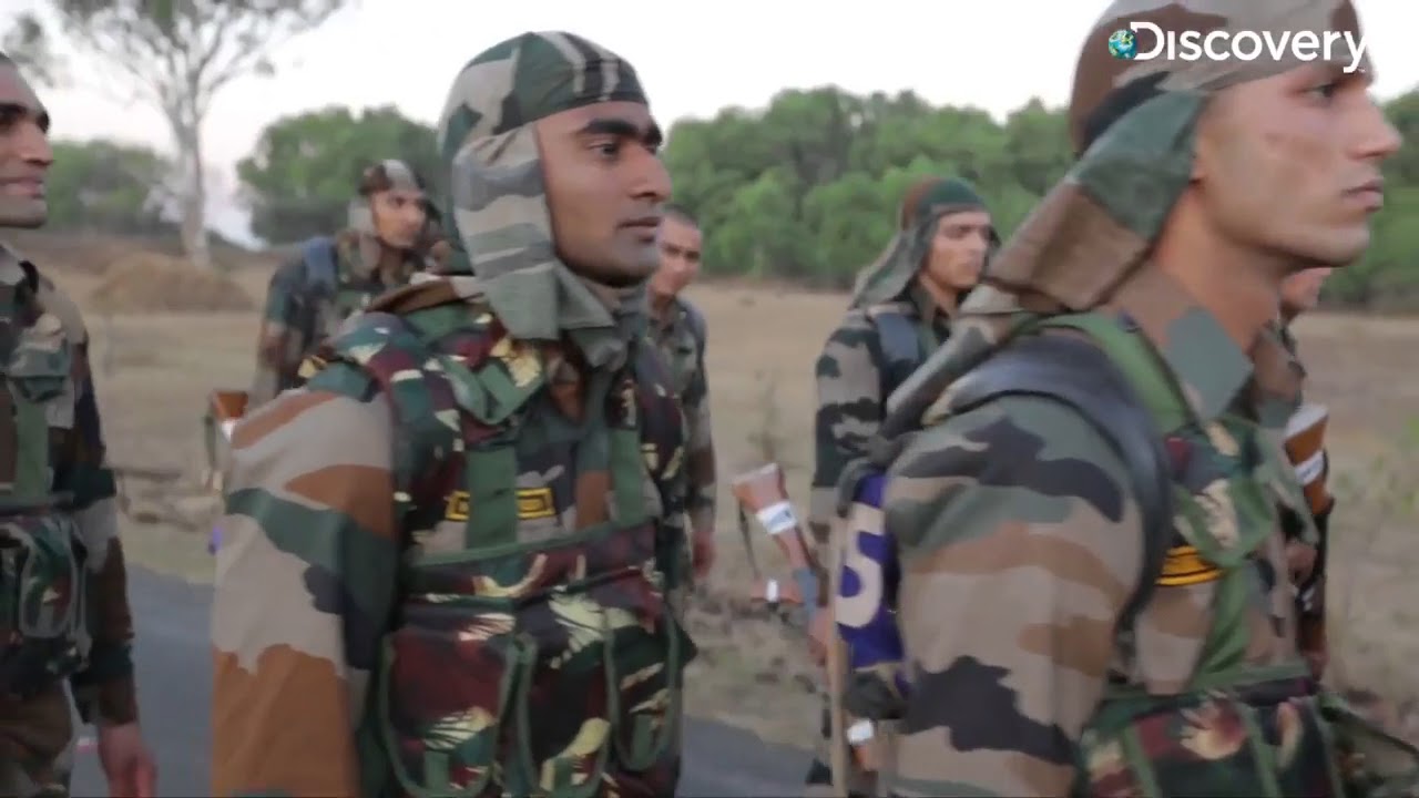 Indian military /hard training - YouTube