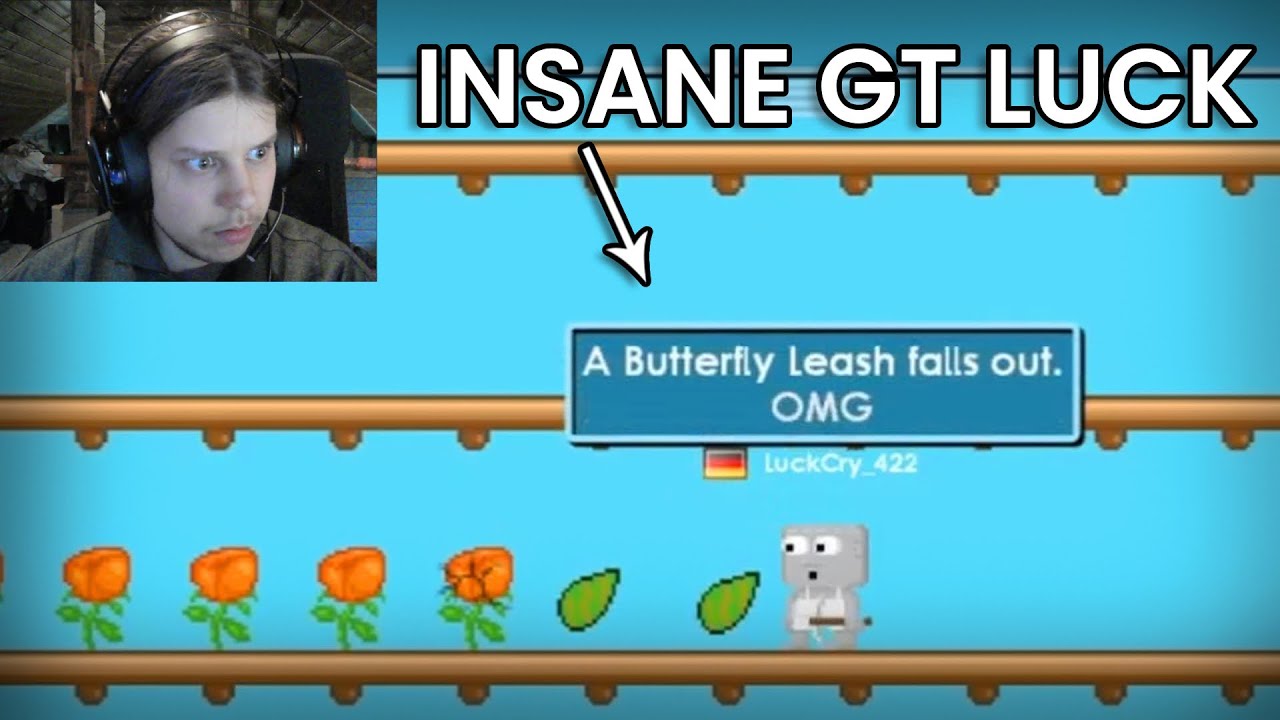 This Might Be The Luckiest Growtopia Player Ever... - YouTube