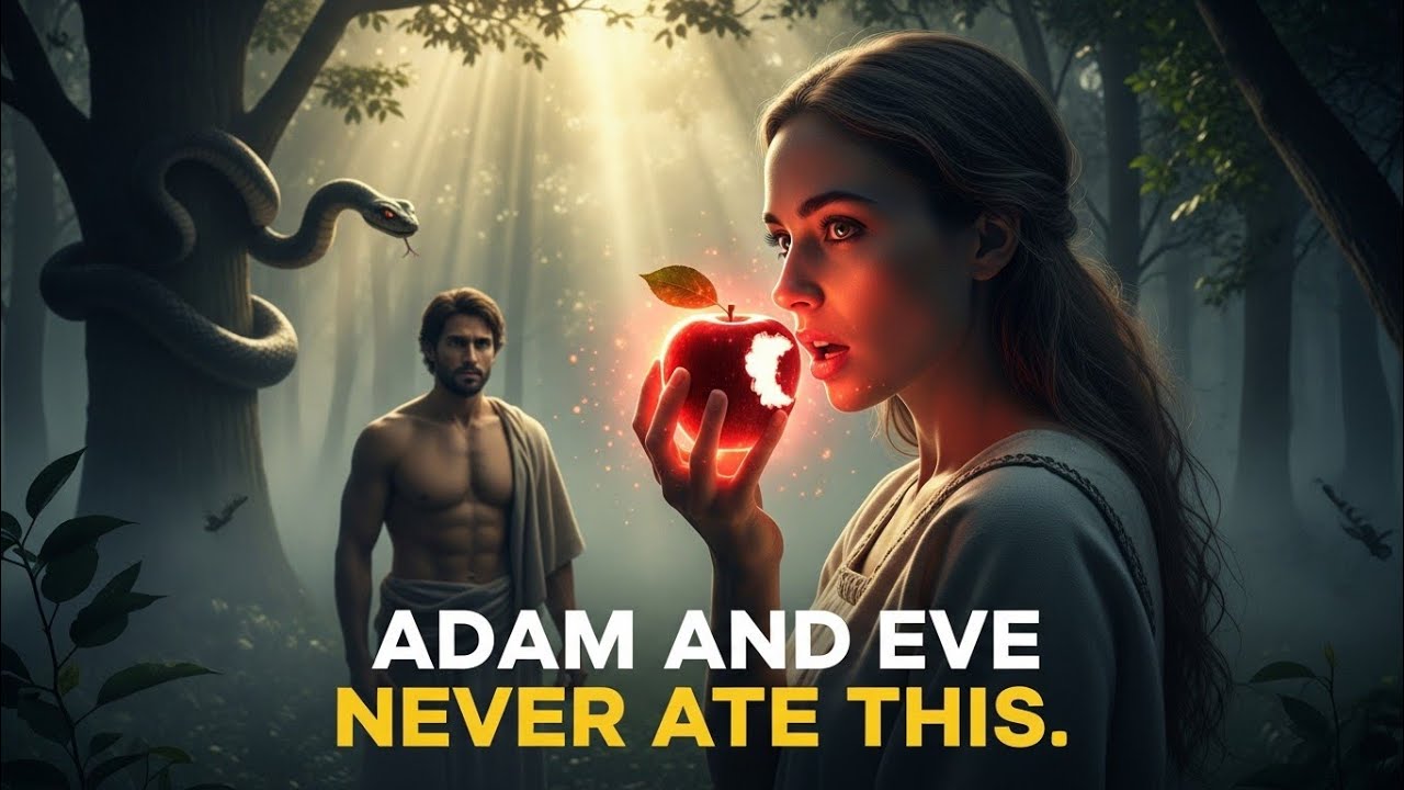 Did Adam and Eve Really Eat an Apple? What the Bible Actually Says ...