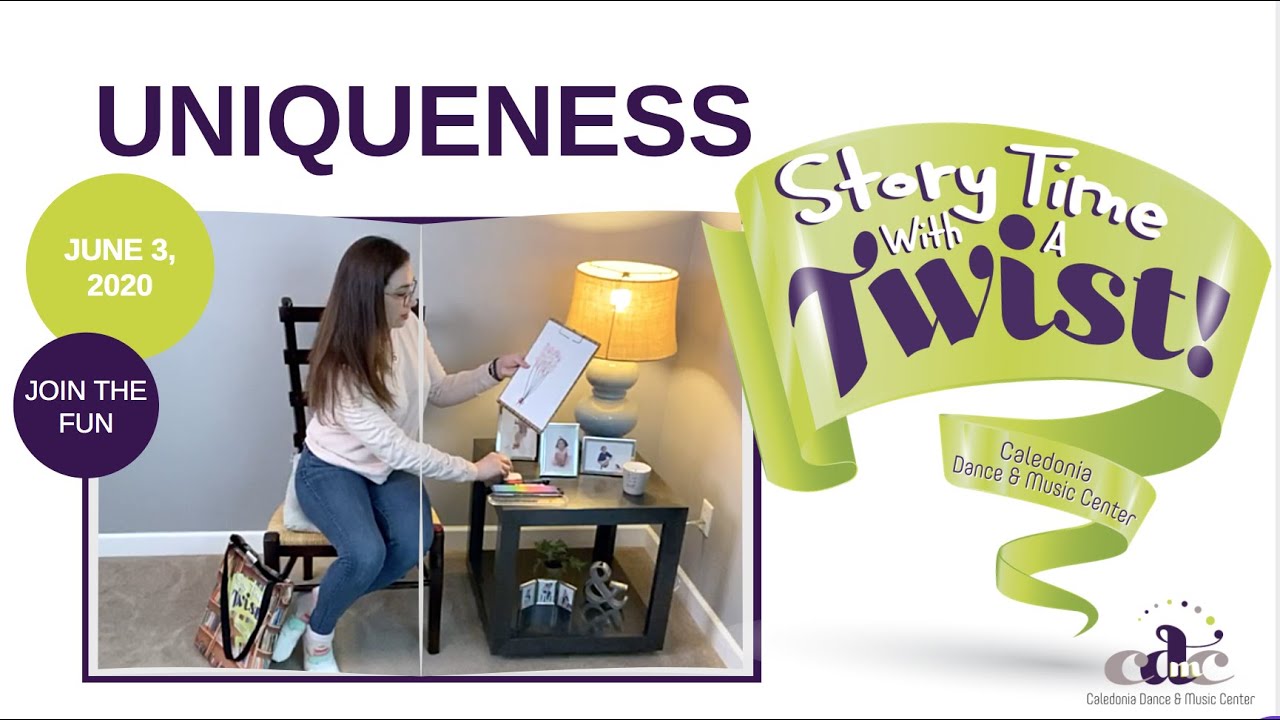 UNIQUENESS - Story Time With A Twist - YouTube