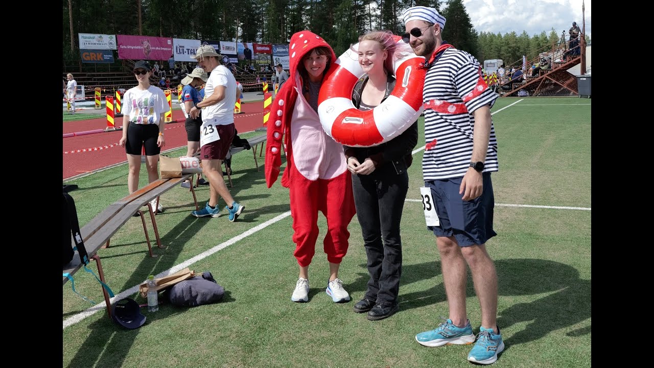 06/Jul/2024 short, muted Wife Carrying World Championships clips 2024 ...