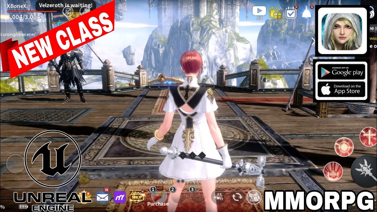 Icarus M Guild War Gameplay play To earn New Class For Android/ios 2023 ...