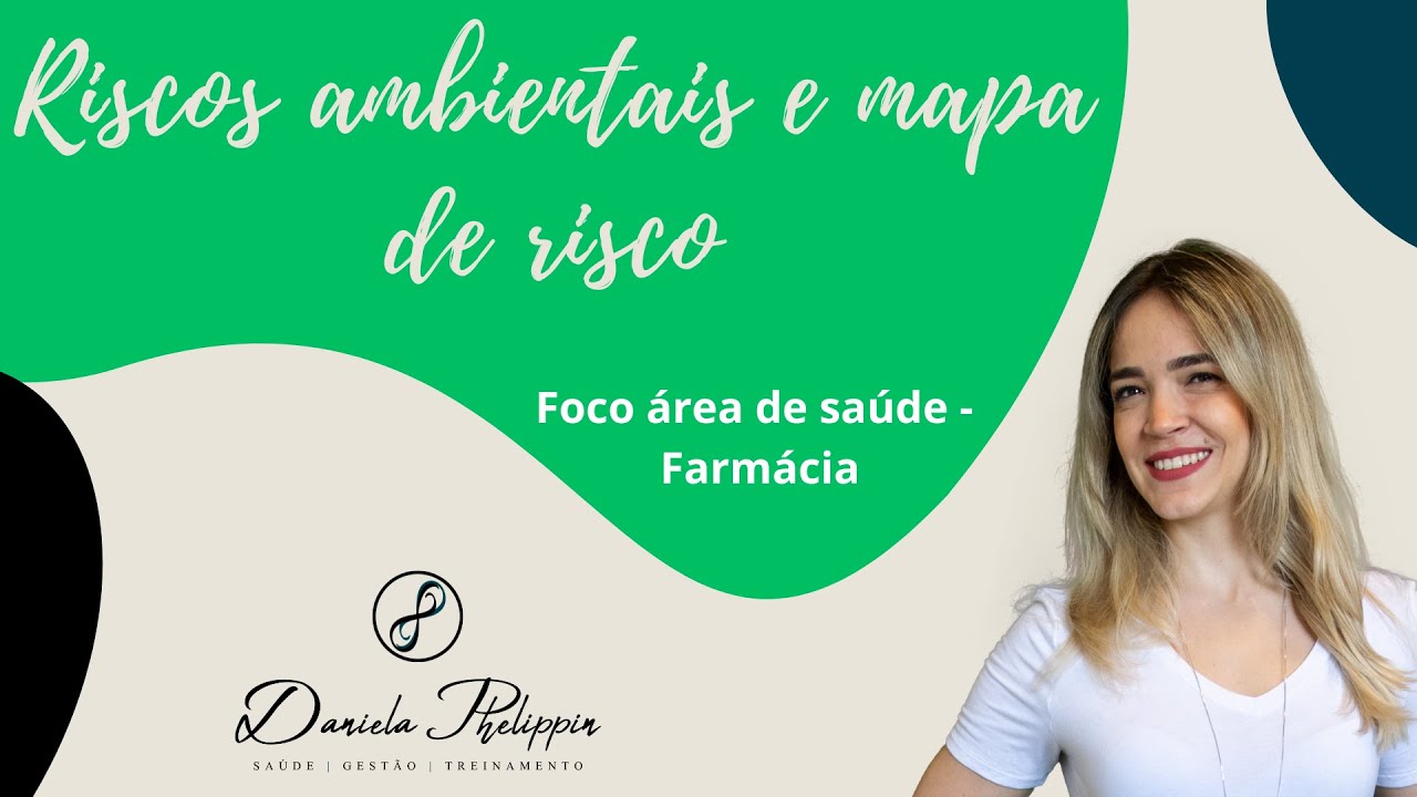 Riscos ambientais e mapa de risco (Área de saúde - Farmácia) - YouTube