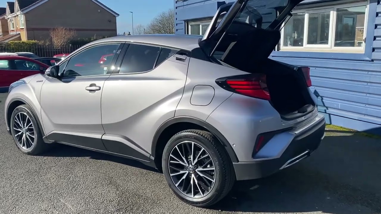 2020/20 Toyota CHR 2.0 VVti Hybrid Excel - YouTube