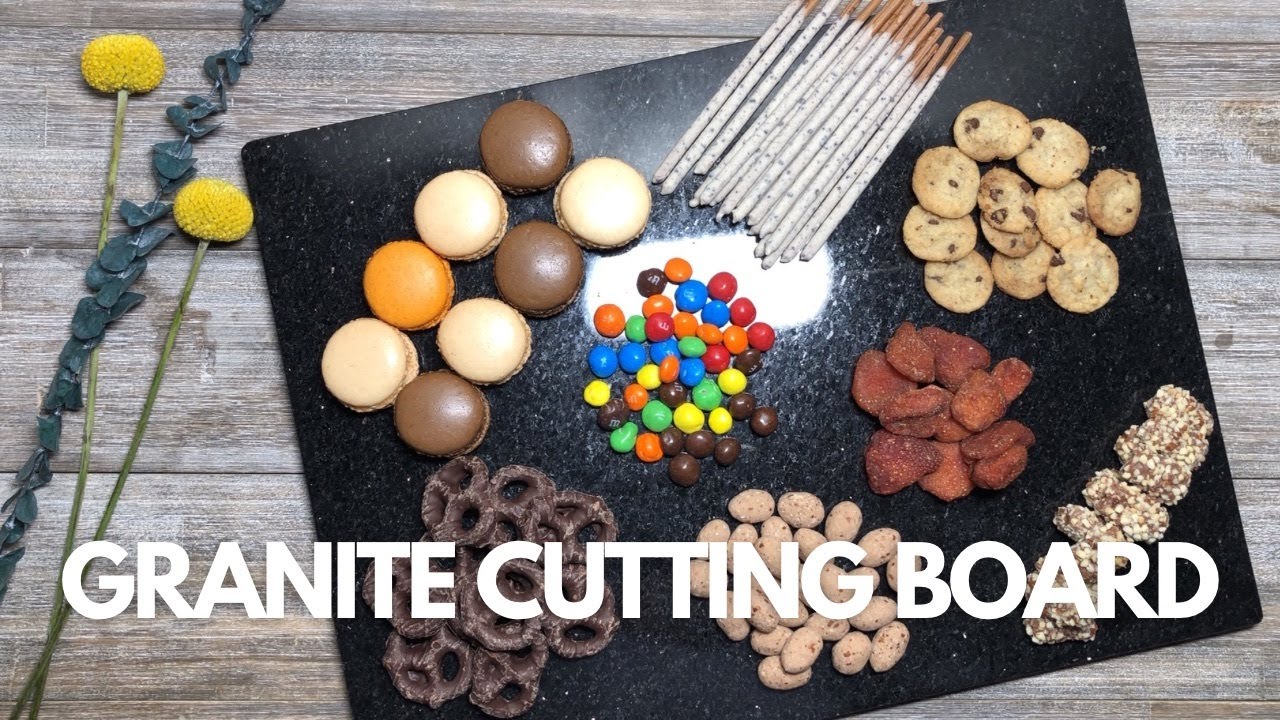 Granite Cutting Board: The Perfect Addition To Your Kitchen - YouTube