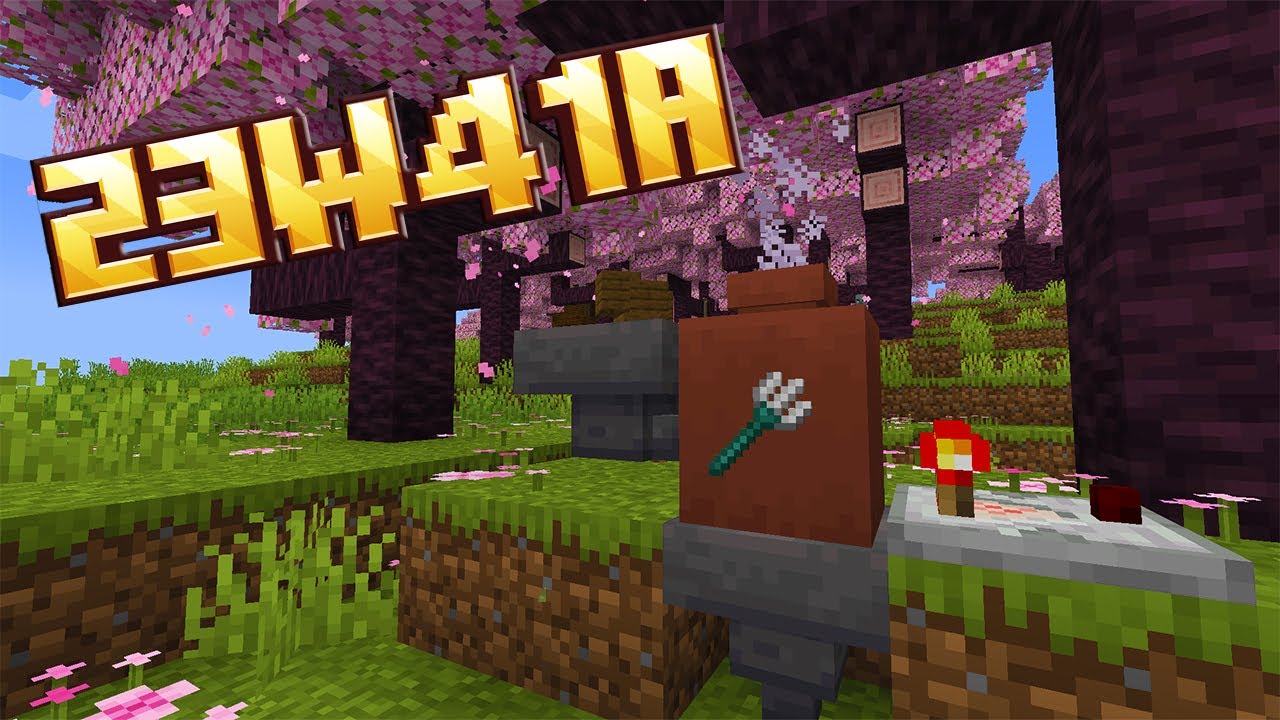 YOU Can now PUT Items in Decorated Pots!!! - Minecraft Snapshot 23w41a - YouTube