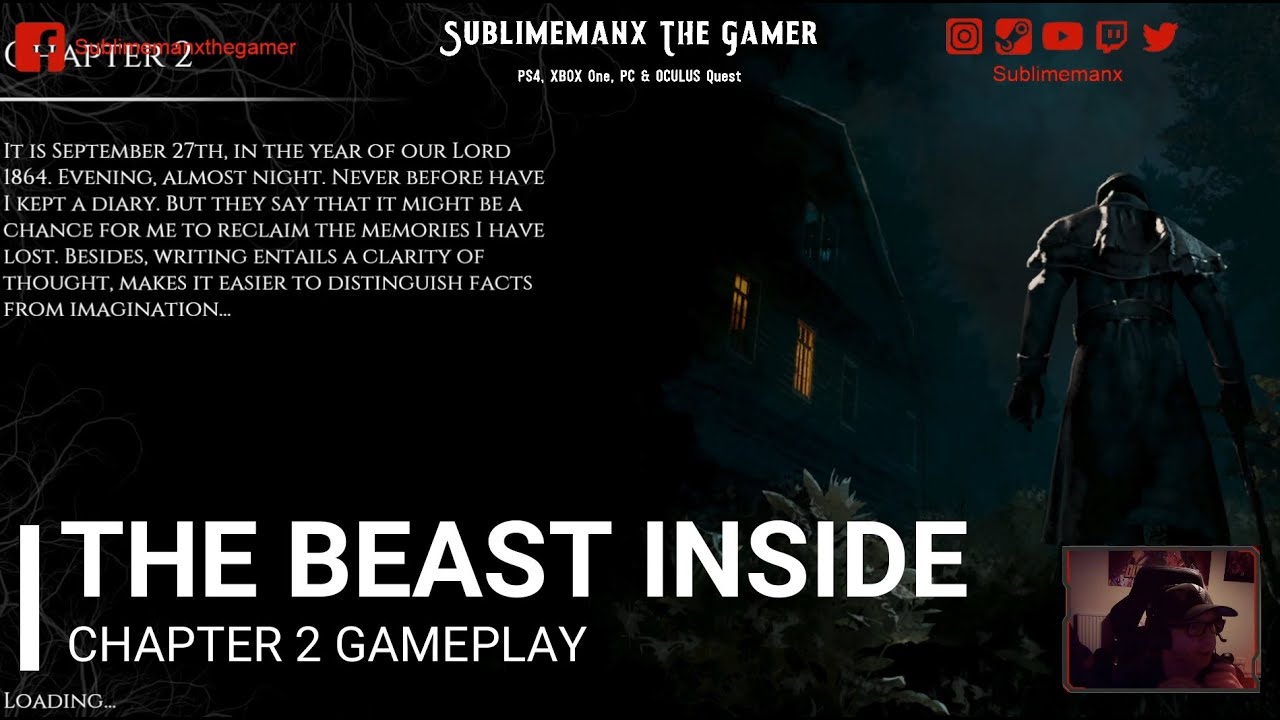 The Beast Inside (PC) - Chapter 2 Gameplay - YouTube