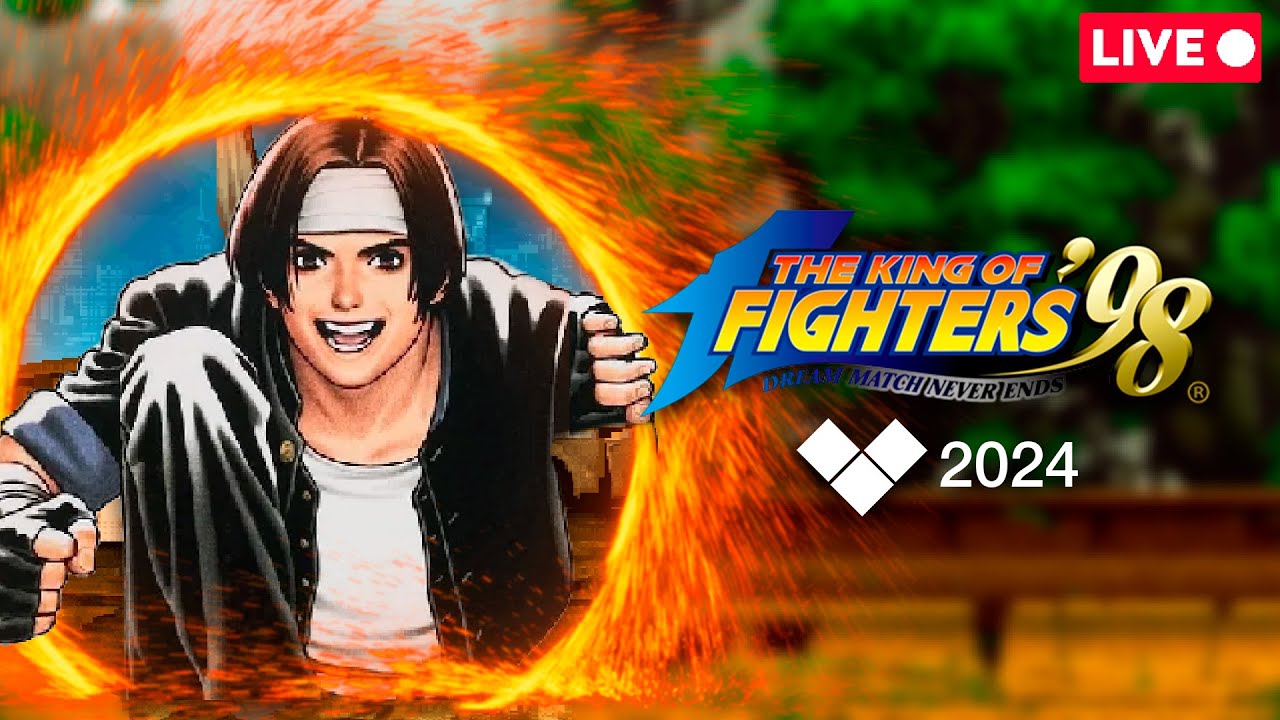 OVO 2024: King of Fighters '98 - YouTube