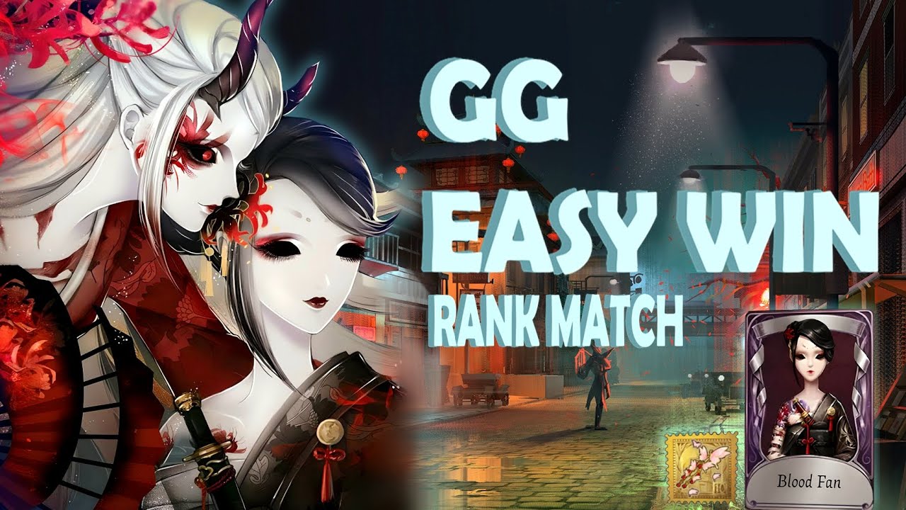 Identity V | TERROR SHOCK AT ONE ROCKET CHAIR | GamePlay Geisha - YouTube