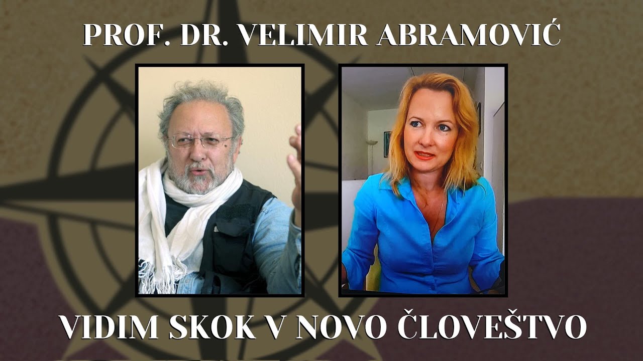 Prof. dr. Velimir Abramović: Humanity is waiting for a big leap ...