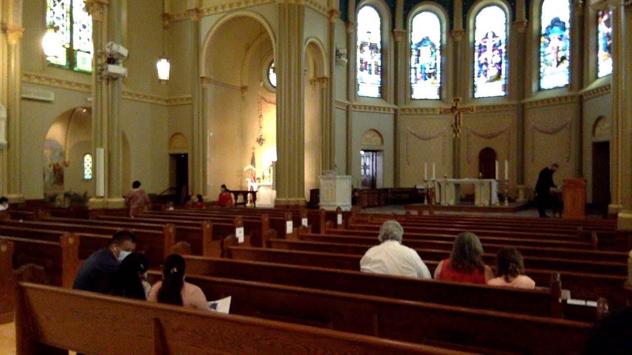 SMSJ Graduation Mass - YouTube