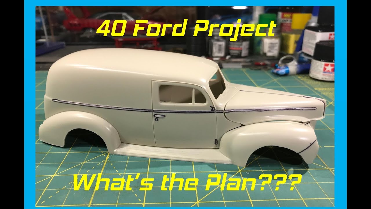 40 Ford Build What's the plan? (I wish I knew) - YouTube