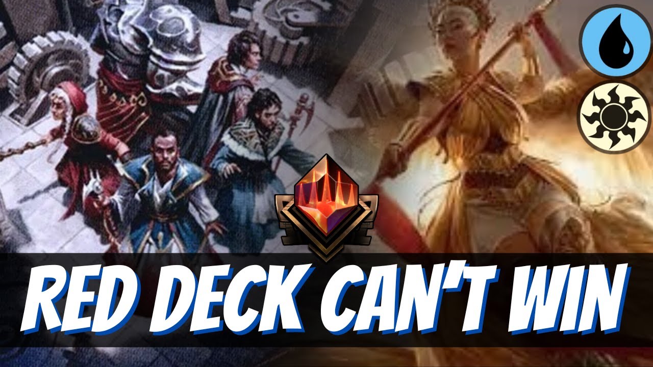 Red Deck Can't Win !MTG Arena-Deck a Day #109 - YouTube
