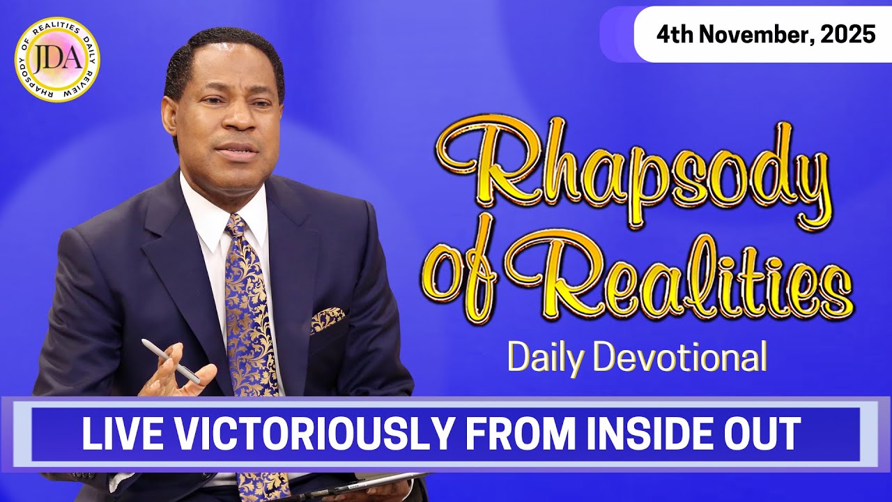 Live Victoriously from Inside Out | 4th November 2025 | Rhapsody of ...