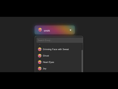 Create Your Own Emoji Picker with HTML, CSS, and JavaScript - YouTube