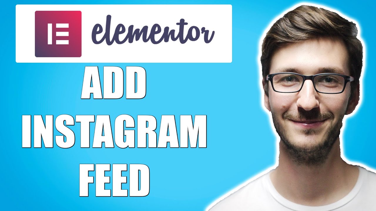 How To Add Instagram Feed To Elementor Simple YouTube How To Add Instagram Feed To Elementor Simple YouTube