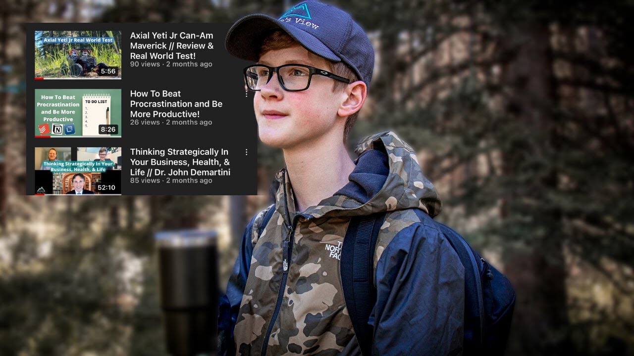 Jake confronts Luke about his UPLOADING SCHEDULE! Episode 5 - YouTube