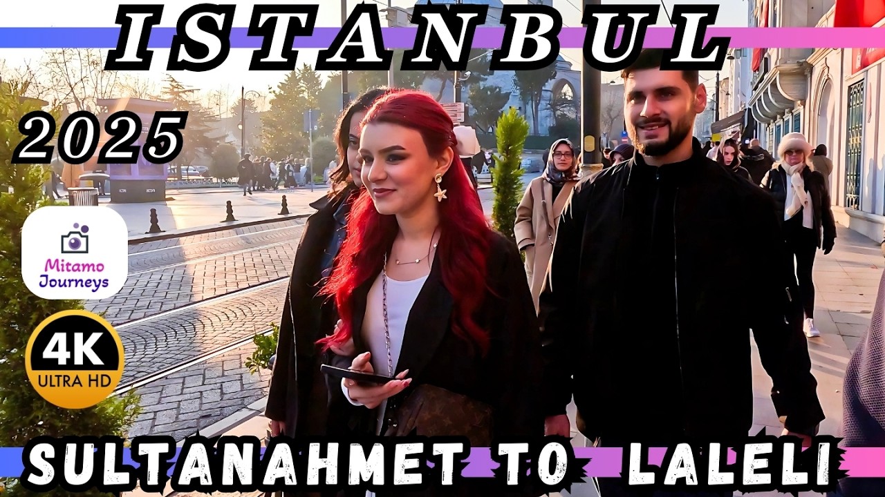 2025 Explore Istanbul Fatih District: Sultanahmet To Laleli 4k Walking ...