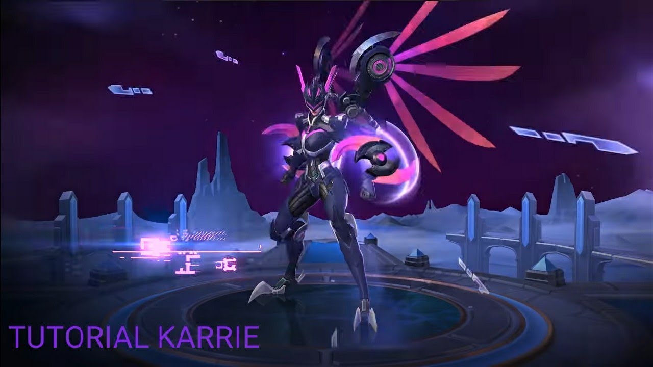 TUTORIAL HERO KARRIE..... Mobile Legends Indonesia - YouTube