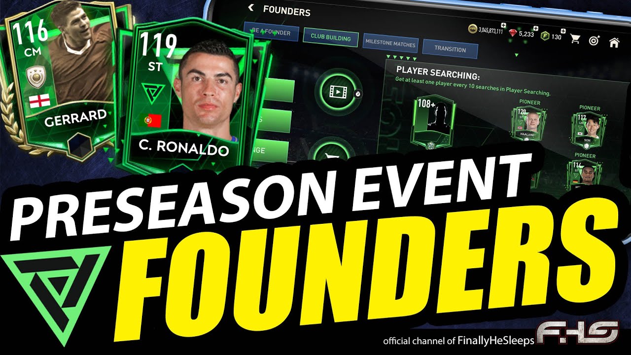 FOUNDERS F2P EVENT GUIDE! EA Sports FC Preseason TIPS, STRATEGY & MORE ...