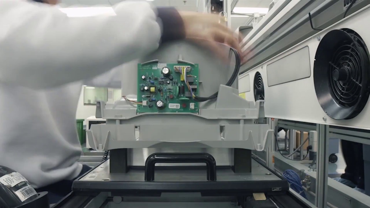 Amway's supply chain: Manufacturing from the ground up - YouTube
