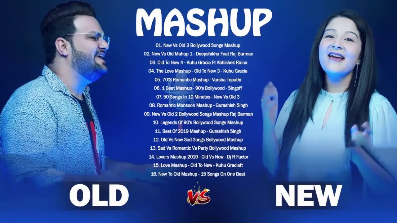 Old vs New Bollywood Mashup songs 2020 //New Hindi Remix Mashup, 90'S ...