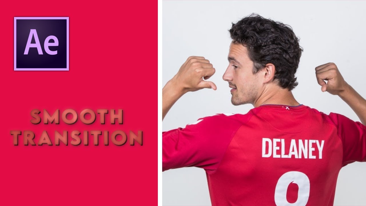 smooth transitions || after effects - YouTube