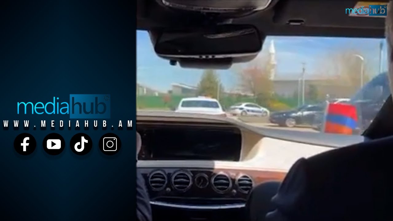 ՀՀ եռագույնը՝ Անկարայի փողոցներում Youtube