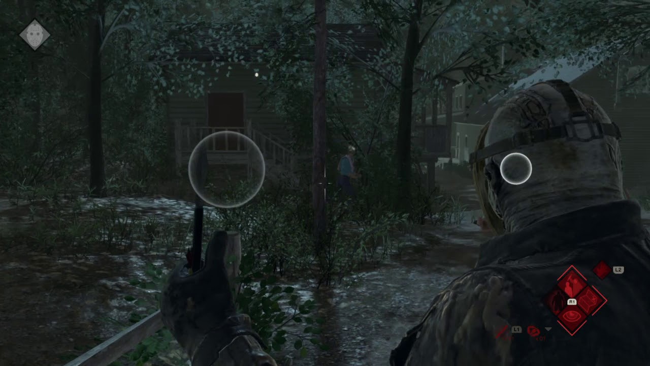 Friday the 13th: The Game Jason Gameplay Part 12 Ps4 ( No Commentary ...