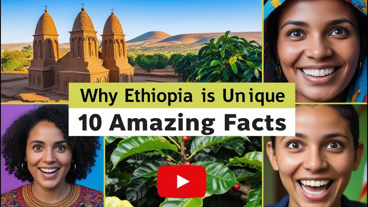 Why Is Ethiopia Unique? 10 Amazing Facts You Need to Know - YouTube