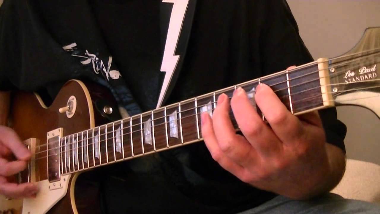 AEROSMITH-MAMA KIN-RHYTHM GUITAR - YouTube