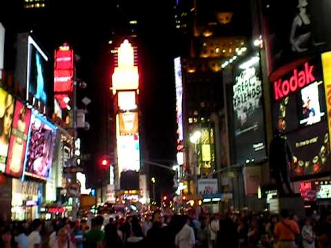 Times square - YouTube
