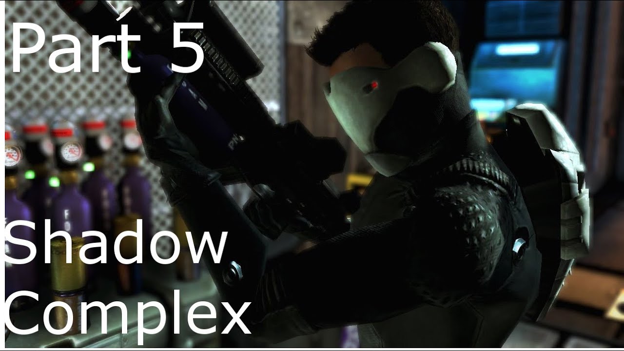 Shadow Complex Remastered Gameplay - Part 5 - YouTube