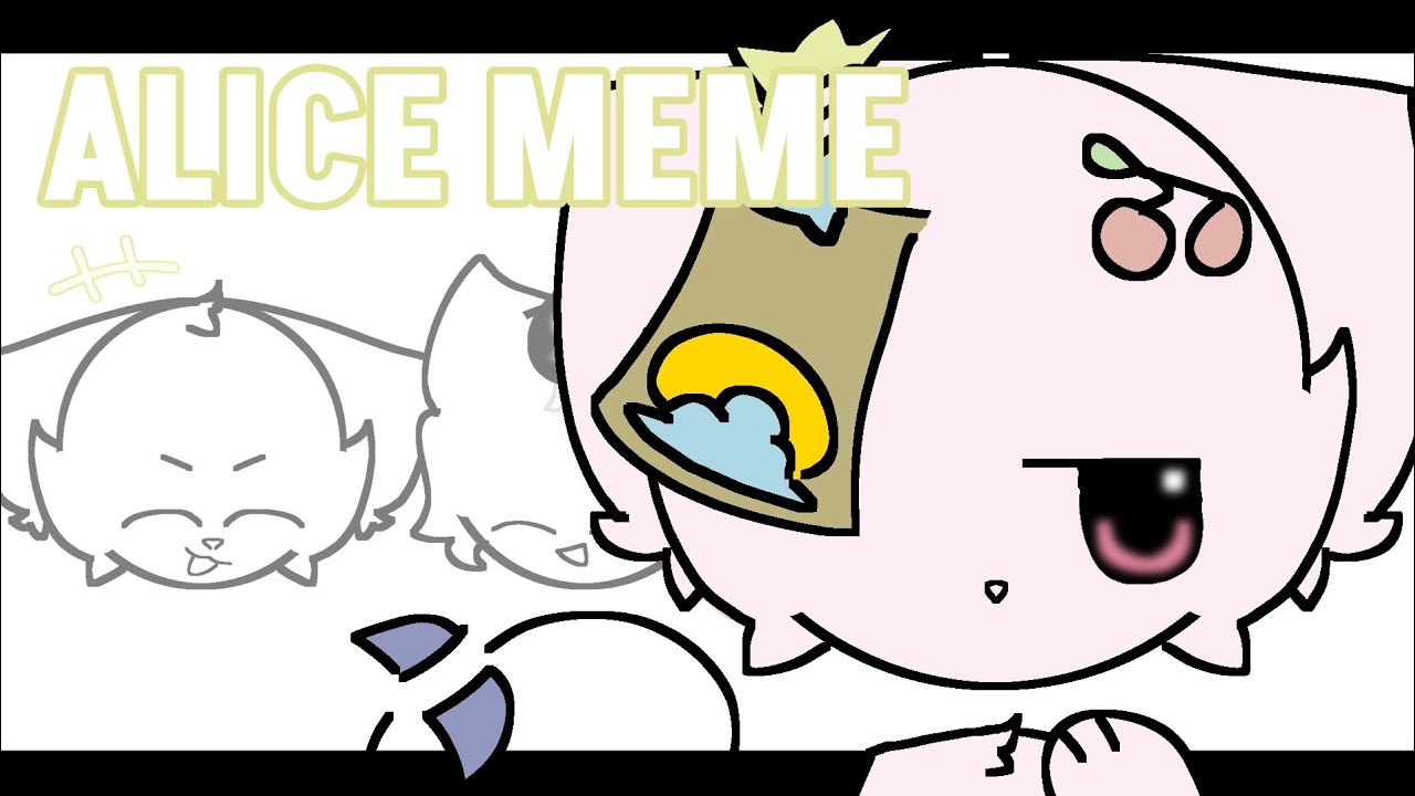 - ALICE MEME || CNK TRIO || ANIMATION MEME || CAPCUT AND IBISPAINT ...