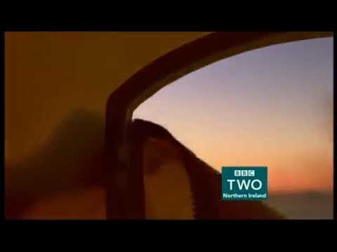 BBC2 Northern Ireland Ident Tent Beach 2012 - YouTube