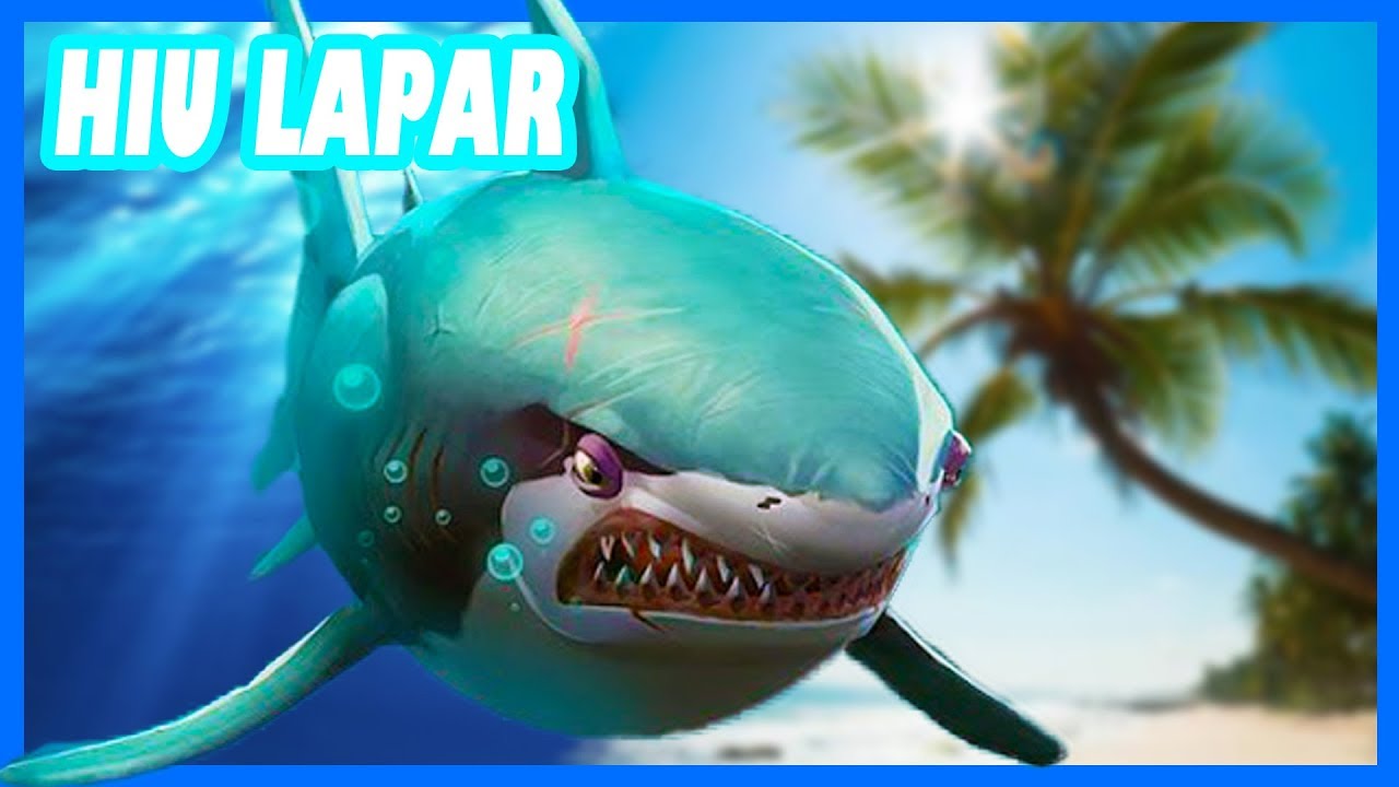 😱 Awas Hiu Lapar Ngamuk Di Pantai Hungry Shark World Indonesia