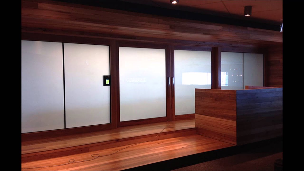 Polyvision Switchable Privacy Glass 2016 - YouTube