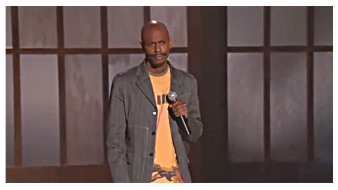 Comedy Of Dave Chappelle On Drugs - YouTube
